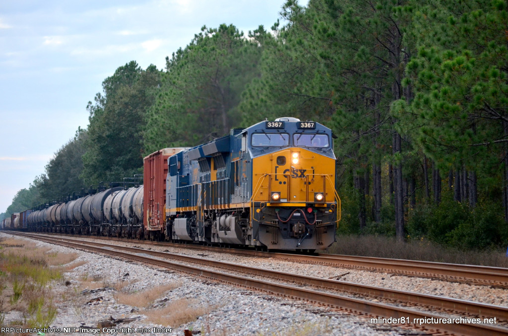 CSX 3367